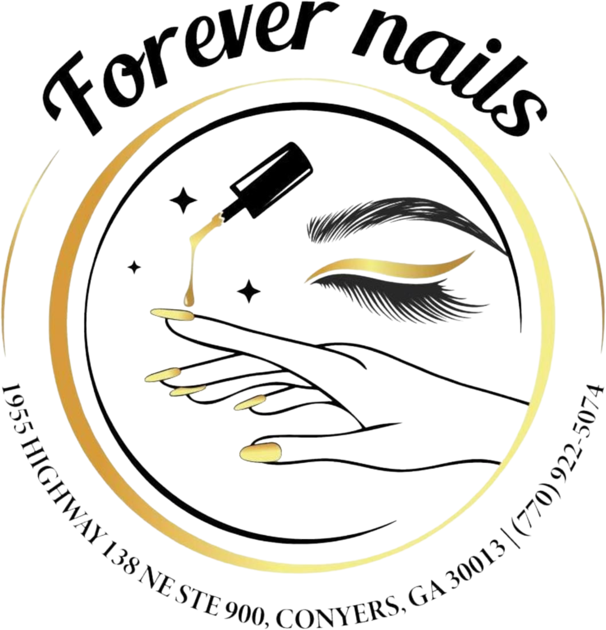Forever Nails | Nail Salon Highway 138 NE, Conyers, GA 30013
